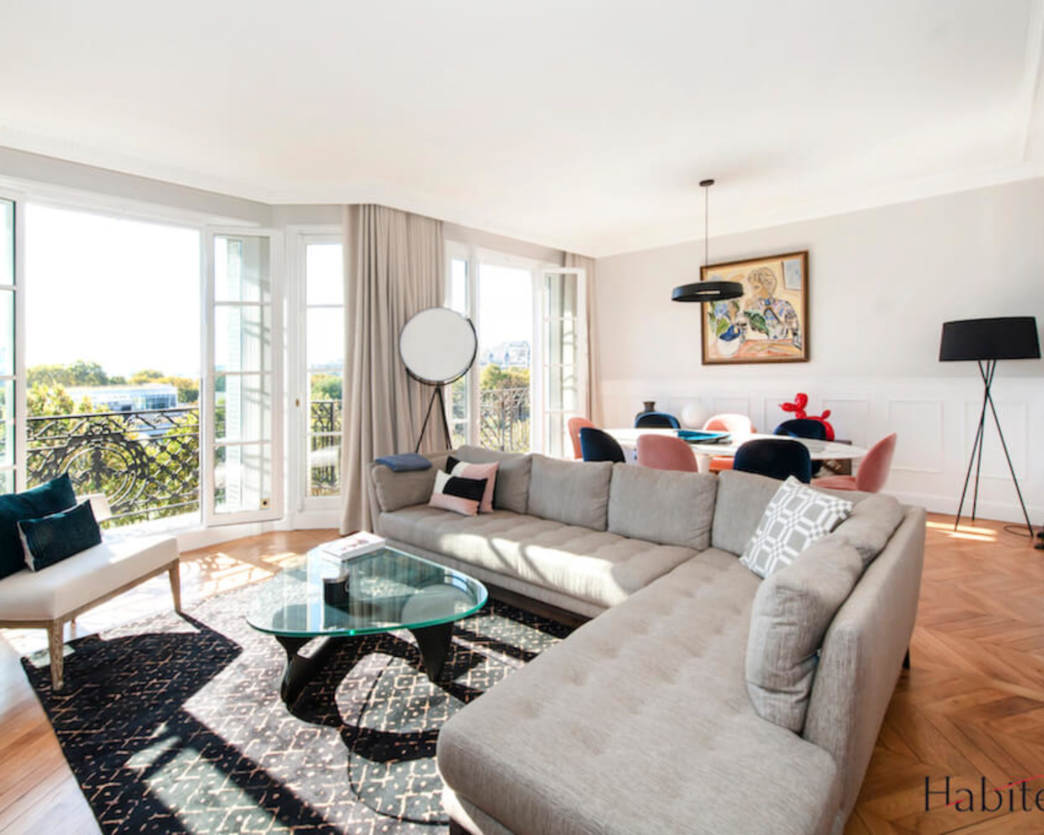 Rénovation Prestige appartements Luxe - Paris - HABITEUM